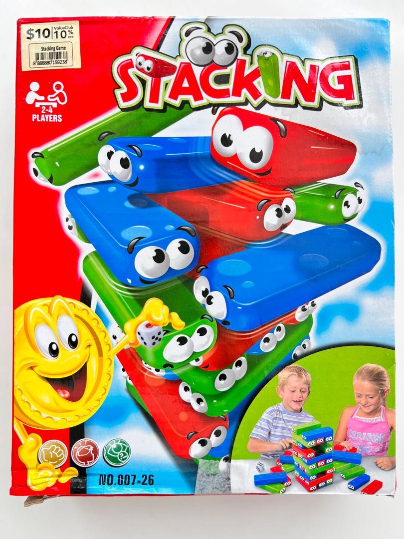 Mega blocks- stacking, Babies & Kids, Babies & Kids Fashion on Carousell