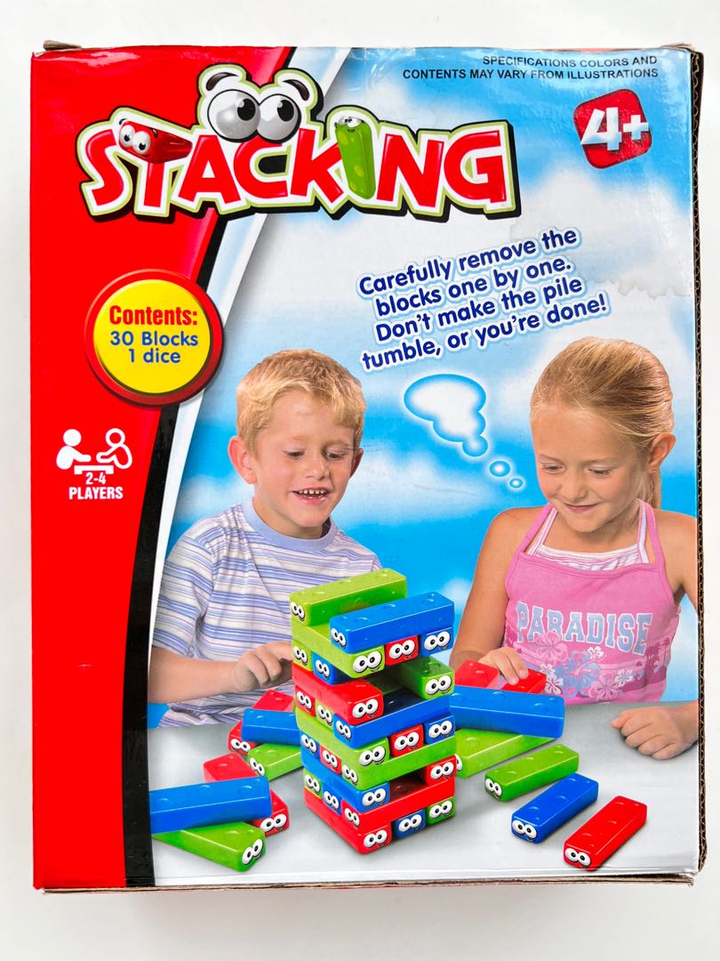 Mega blocks- stacking, Babies & Kids, Babies & Kids Fashion on Carousell