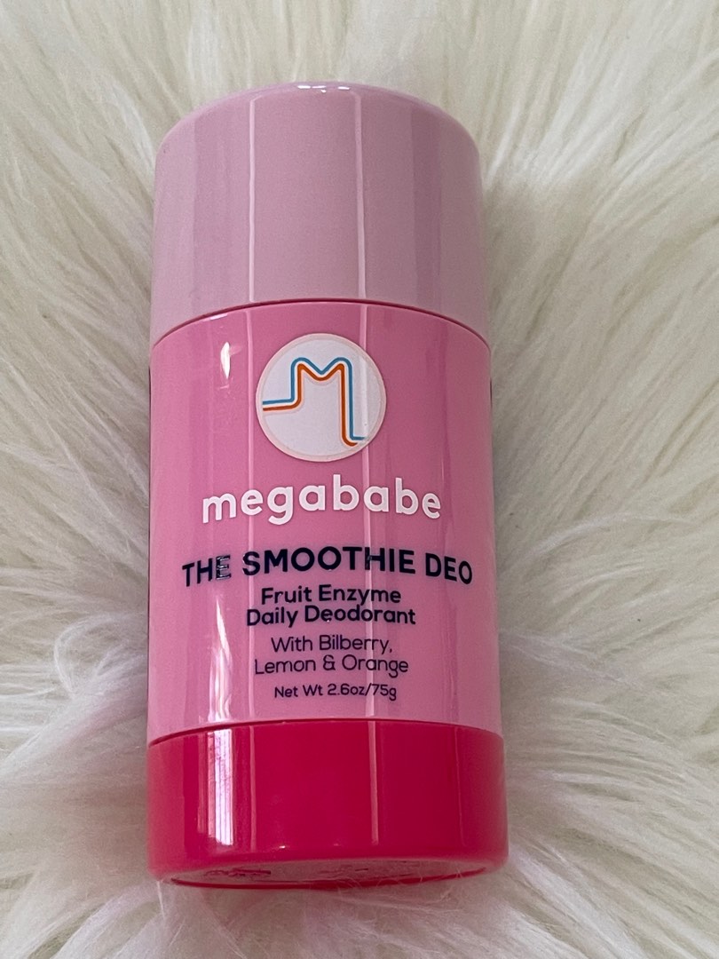 MEGABABE THE SMOOTHIE DEO FRUIT ENZYME DAILY DEODORANT WITH BILLBERRY ...