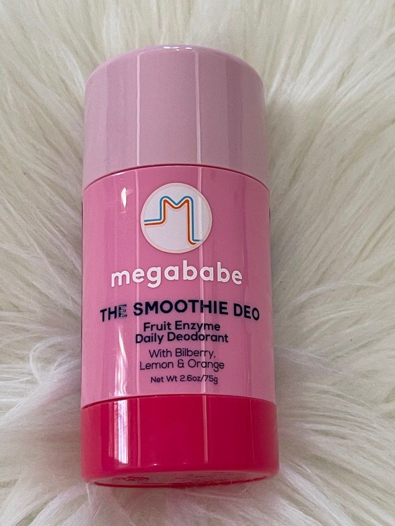 MEGABABE THE SMOOTHIE DEO FRUIT ENZYME DAILY DEODORANT WITH BILLBERRY ...