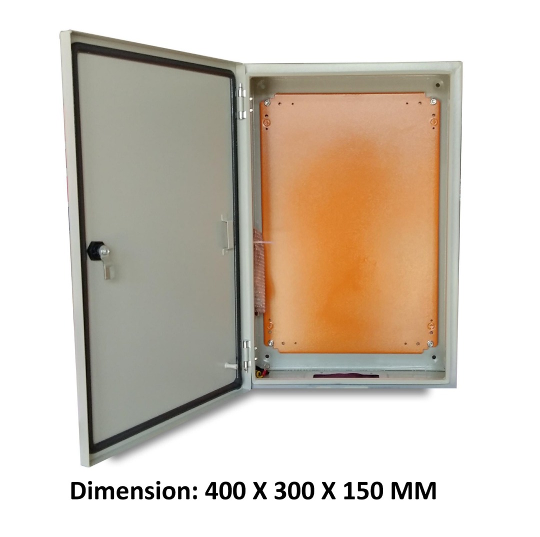 metal enclosure panel , CL 300MM X 400MM X 150 MM metal electrical ...