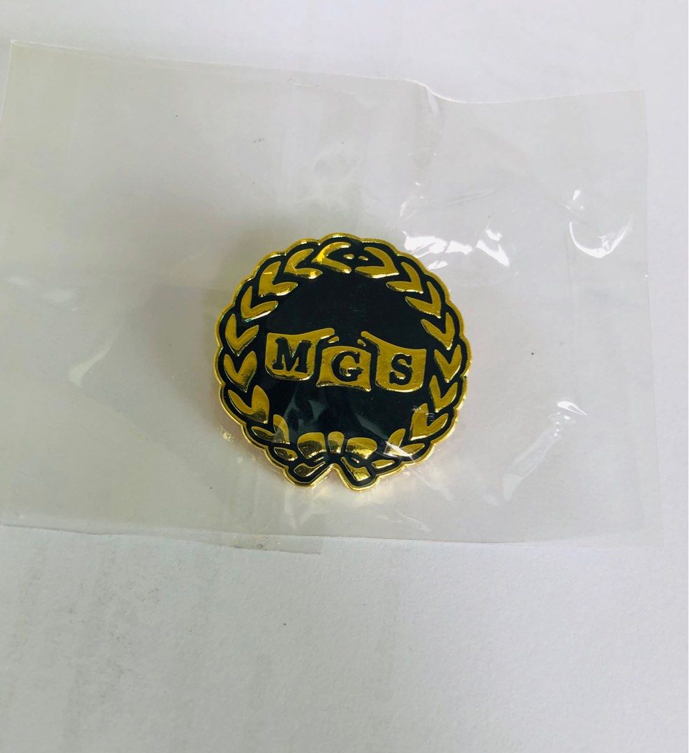 Methodist Girls School MGS school badge, Women's Fashion, Watches ...