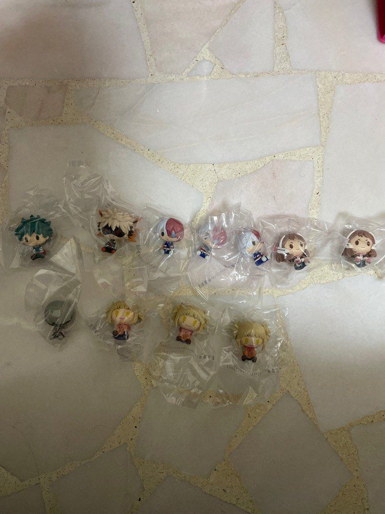 MHA Mini Figures, Hobbies & Toys, Toys & Games on Carousell