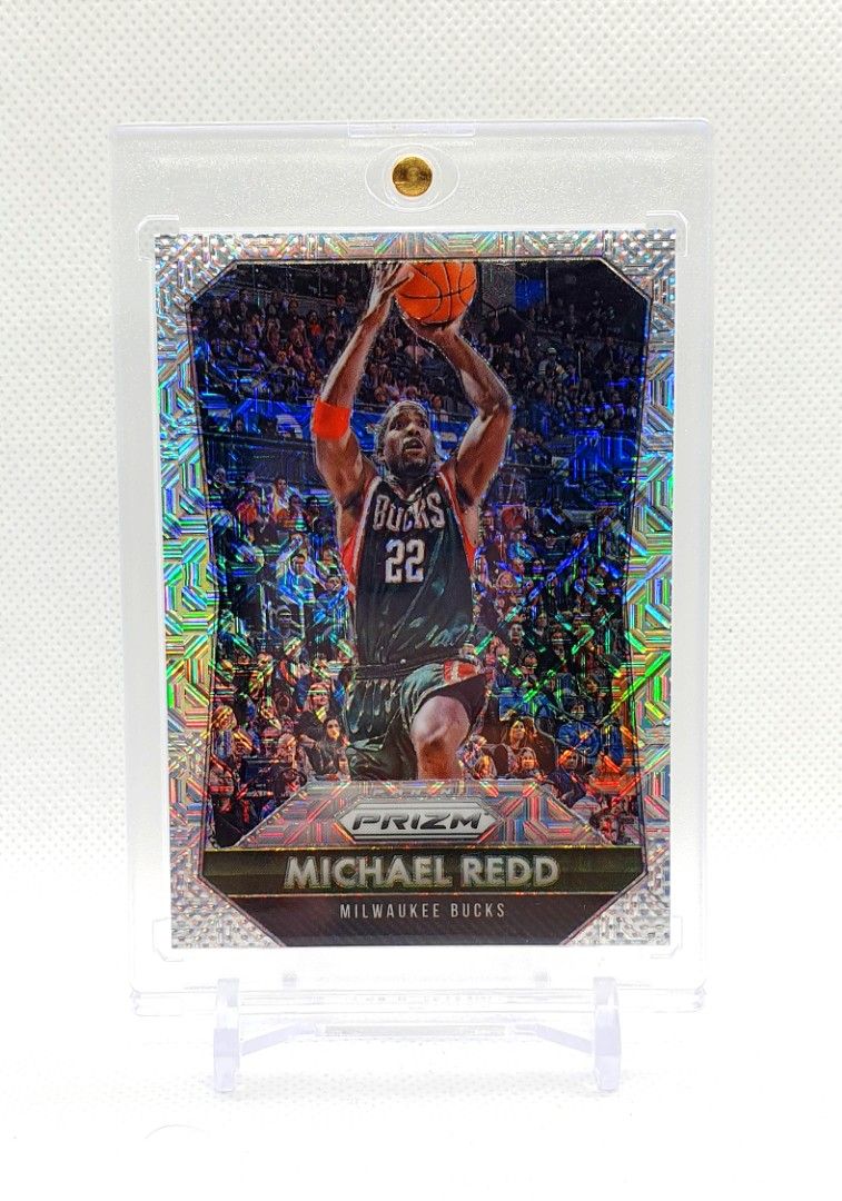 Michael Redd Prizm Mojo numbered 3/25 nba card, Hobbies & Toys, Toys ...