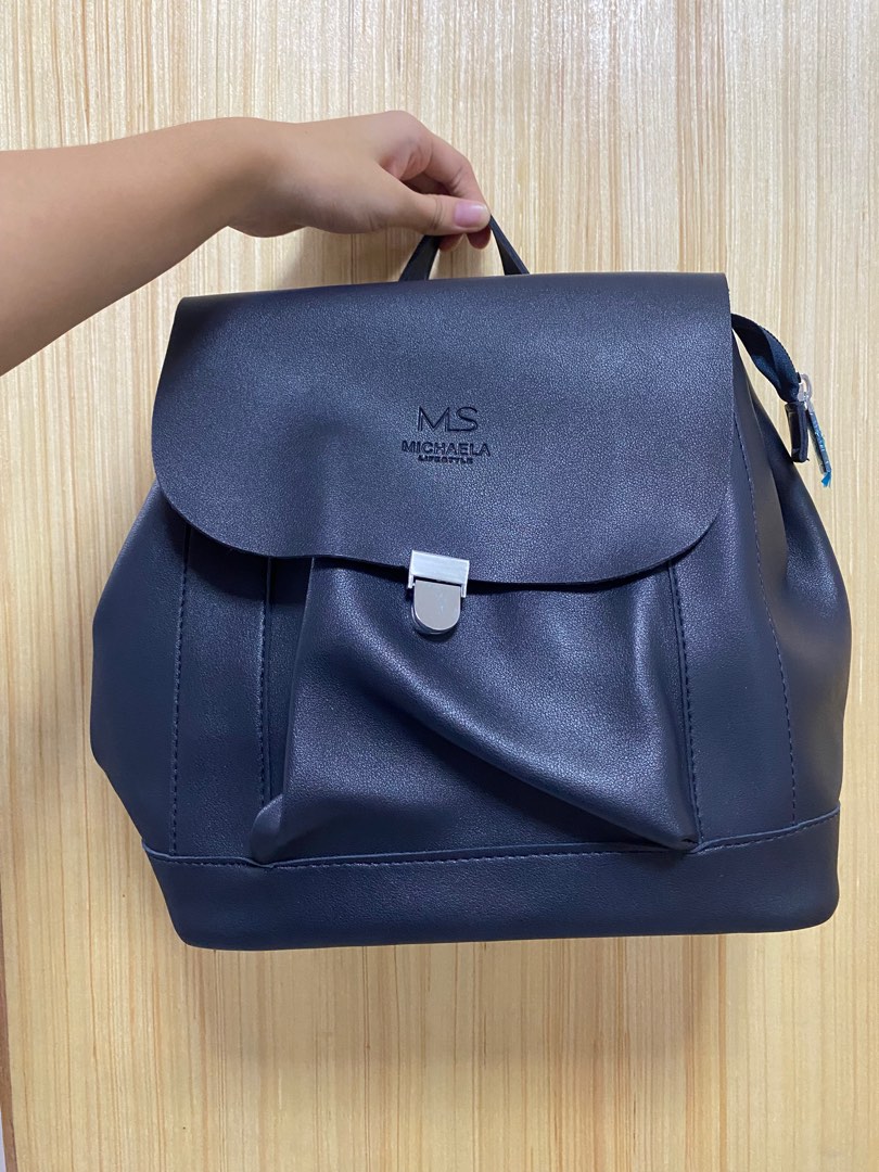 Michaela Backpack, Women's Fashion, Bags & Wallets, Backpacks on Carousell