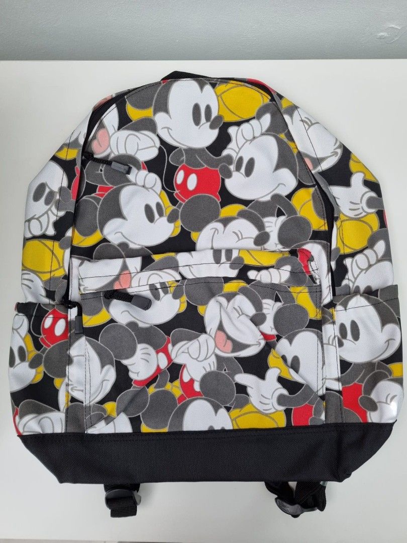 Mickey backpack, Women's Fashion, Bags & Wallets, Backpacks on Carousell