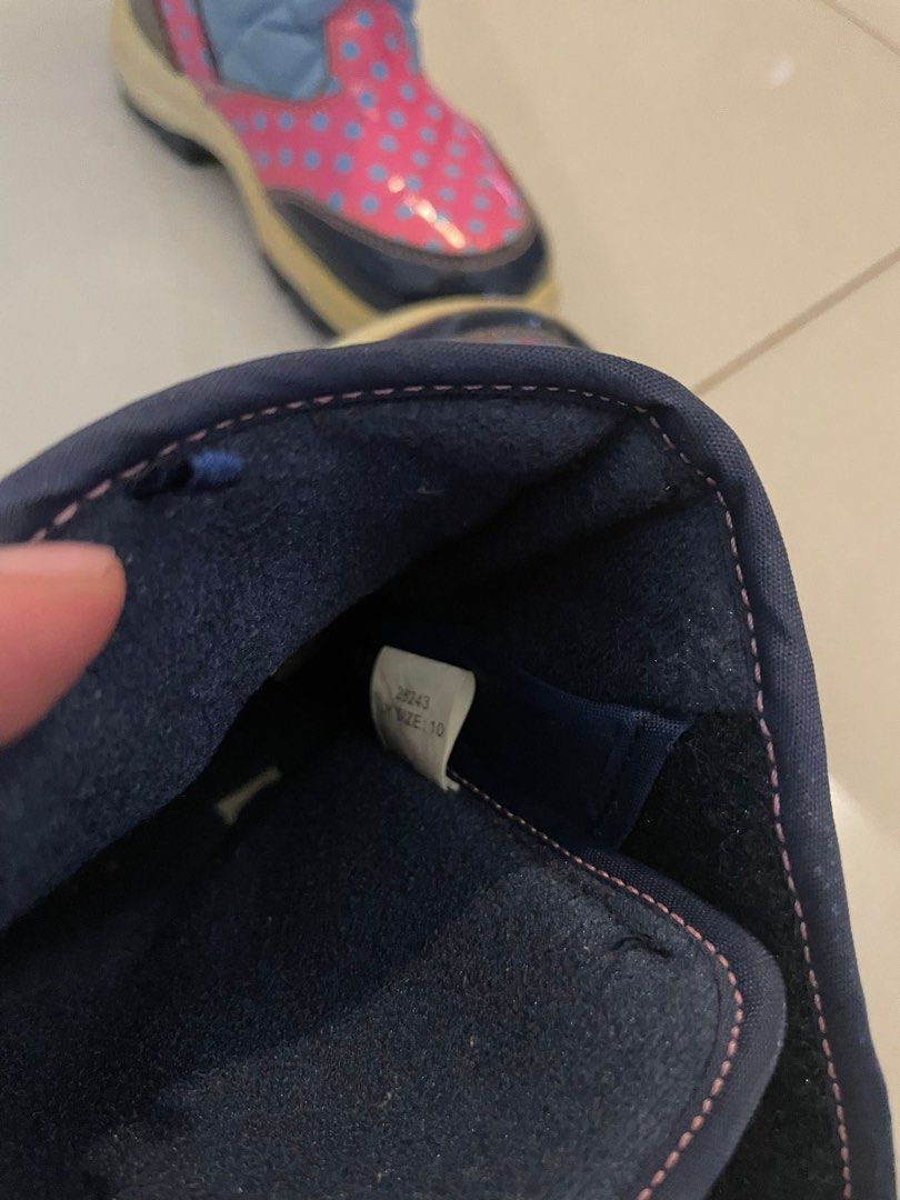 Mickey Mouse Snow Winter boots / Girls / US 10, Babies & Kids, Babies ...