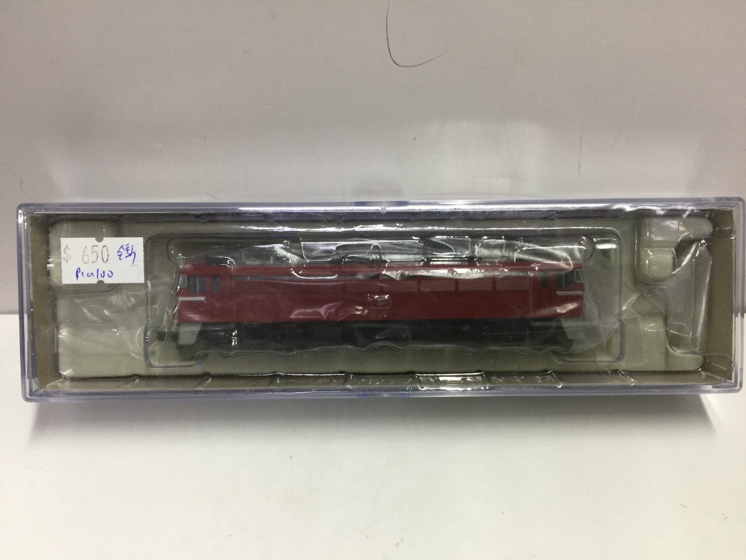 MICRO ACE A0153 ELECTRIC LOCOMOTIVE ED72-22 新製時ATS A0153-8800 (10557) (PIU100), 興趣及遊戲, 玩具 & 遊戲類 ...