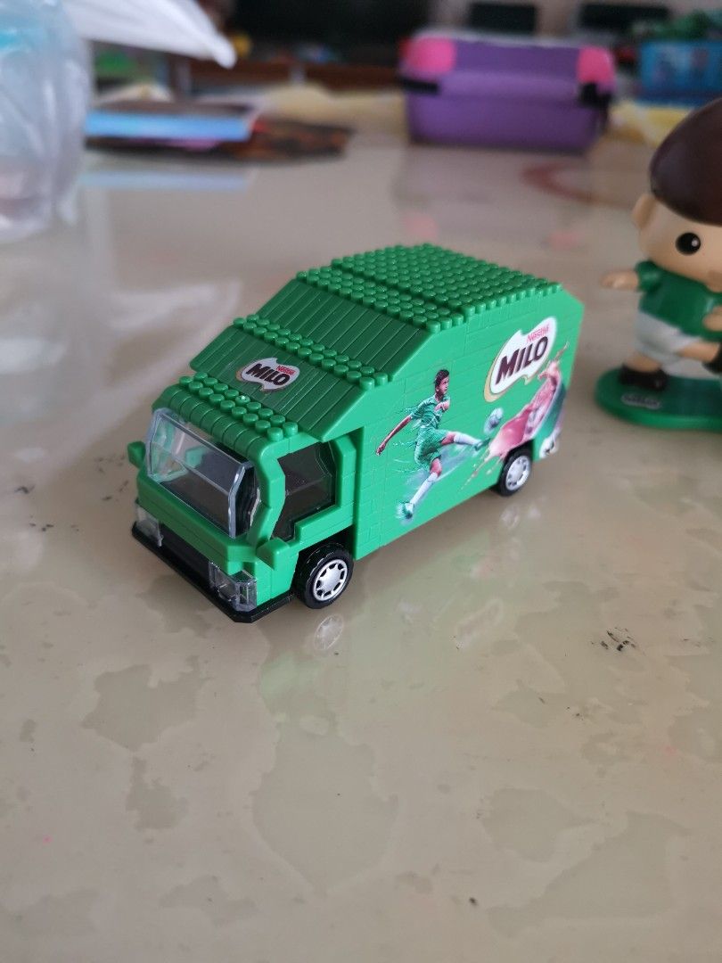 Milo truck Milo Dino Soccer bundle sell, Hobbies & Toys, Toys & Games ...