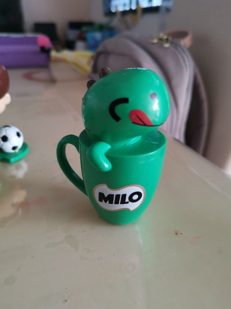 Milo truck Milo Dino Soccer bundle sell, Hobbies & Toys, Toys & Games ...