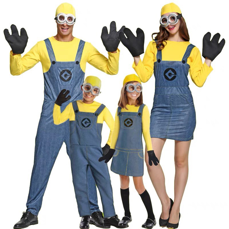 Minion Cosplay Costume Party Children Day D&D Celebration Happy ...