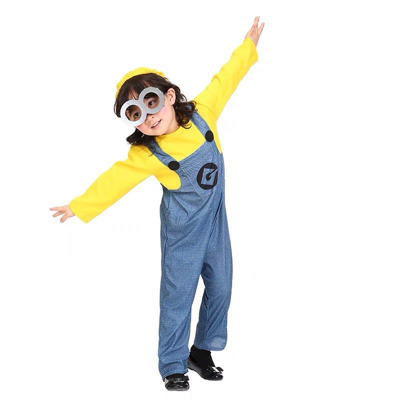 Minion Cosplay Costume Party Children Day D&D Celebration Happy ...