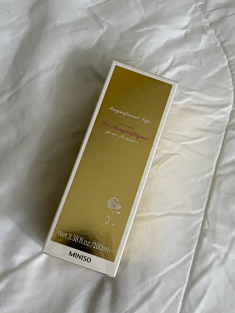 Miniso Magnificent Life, Beauty & Personal Care, Fragrance & Deodorants ...