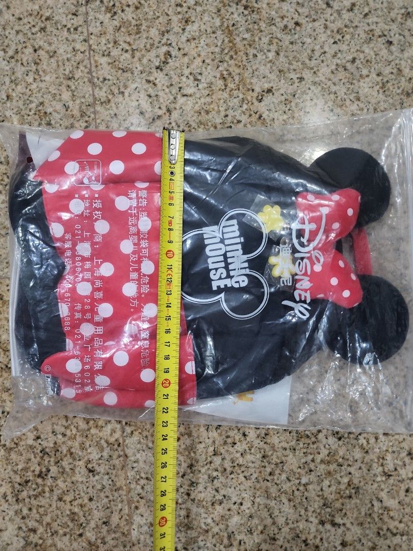 Minnie Mouse back pack, Babies & Kids, Going Out, Carriers & Slings on ...