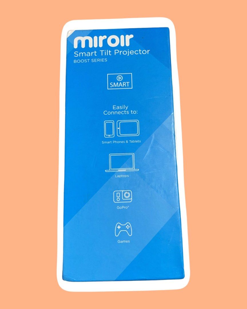 MIROIR SMART TILT PROJECTOR, TV & Home Appliances, TV & Entertainment ...