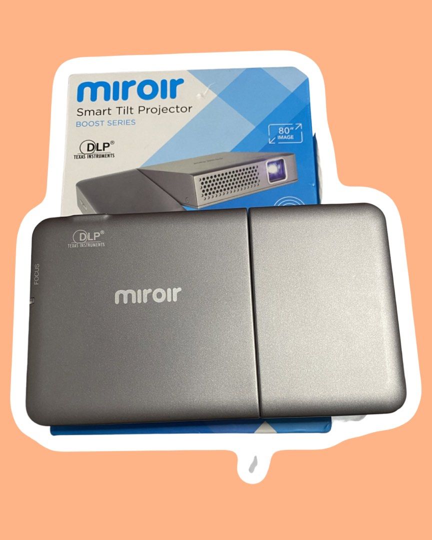 MIROIR SMART TILT PROJECTOR, TV & Home Appliances, TV & Entertainment ...