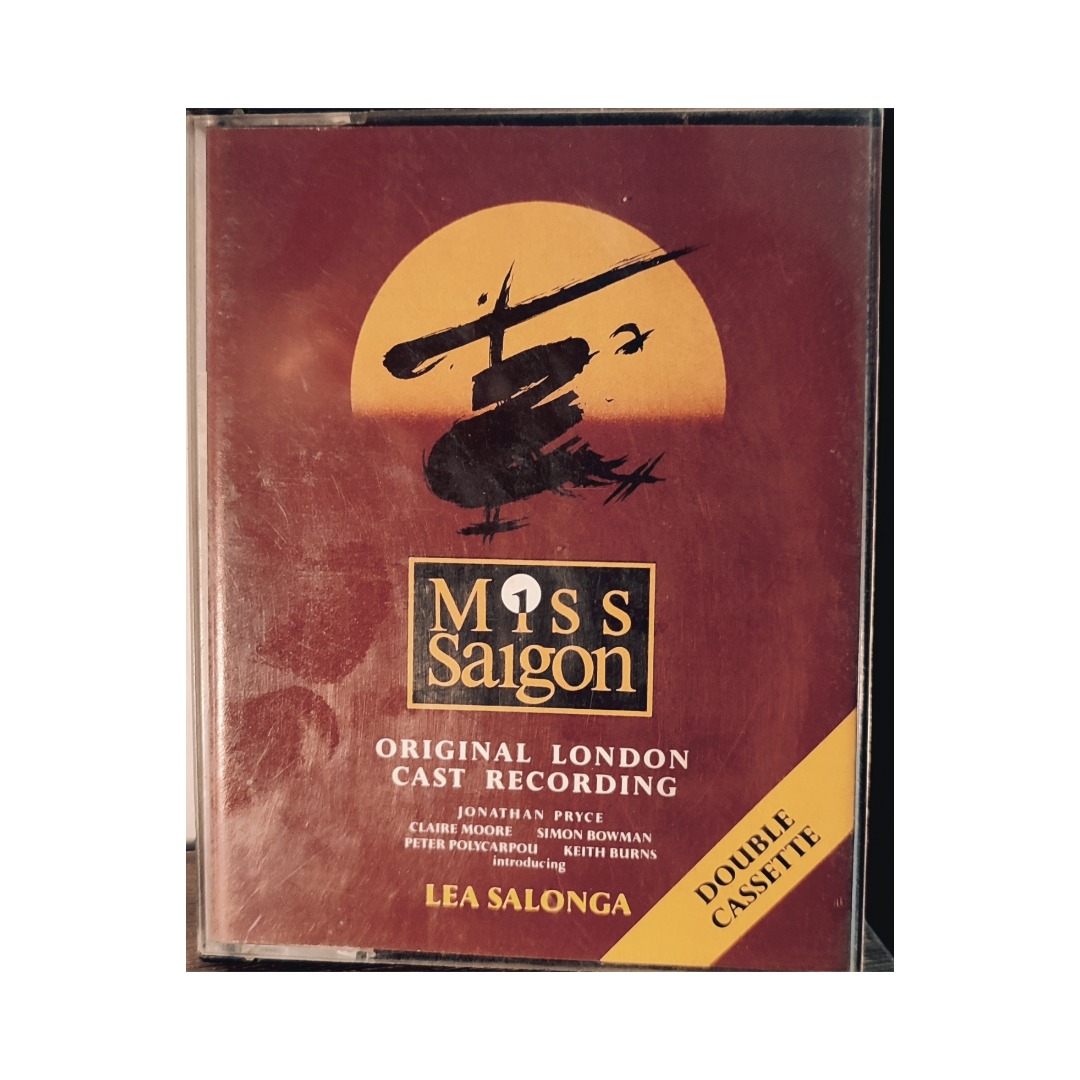 Miss Saigon Original London Cast Recording Double Cassette Tape - Lea ...