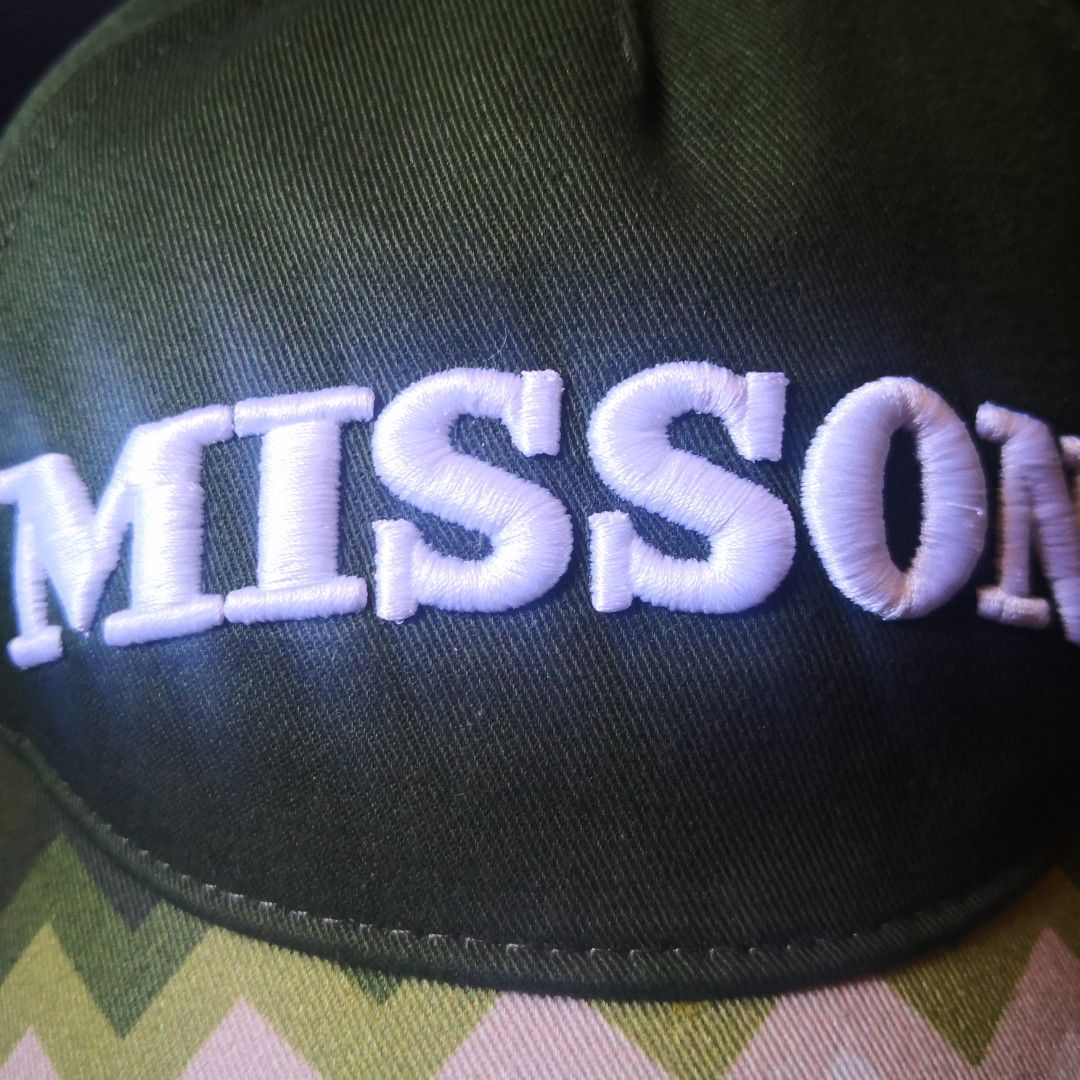 Missoni Italy Multi-Color Baseball Cap, Men's Fashion, Watches ...