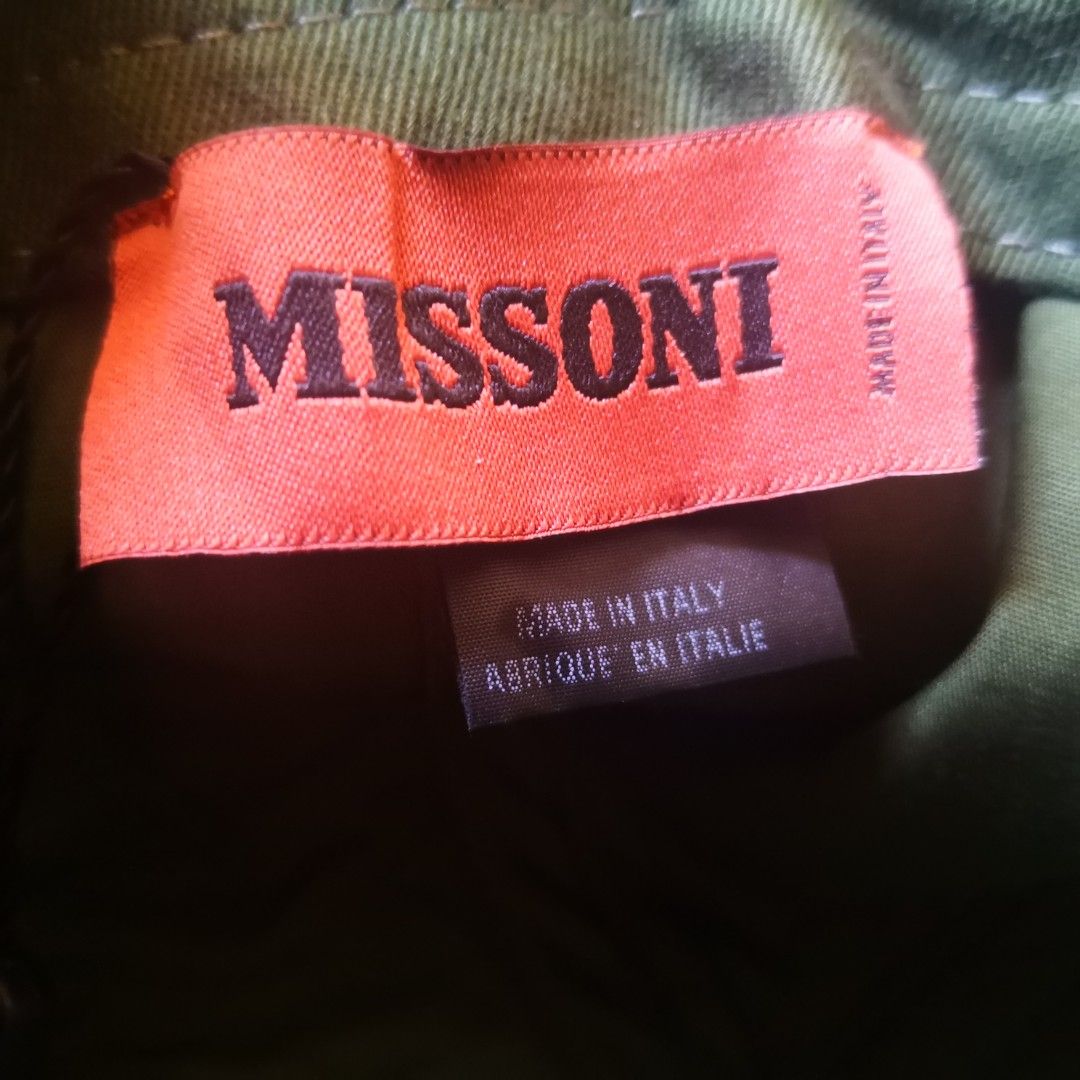 Missoni Italy Multi-Color Baseball Cap, Men's Fashion, Watches ...