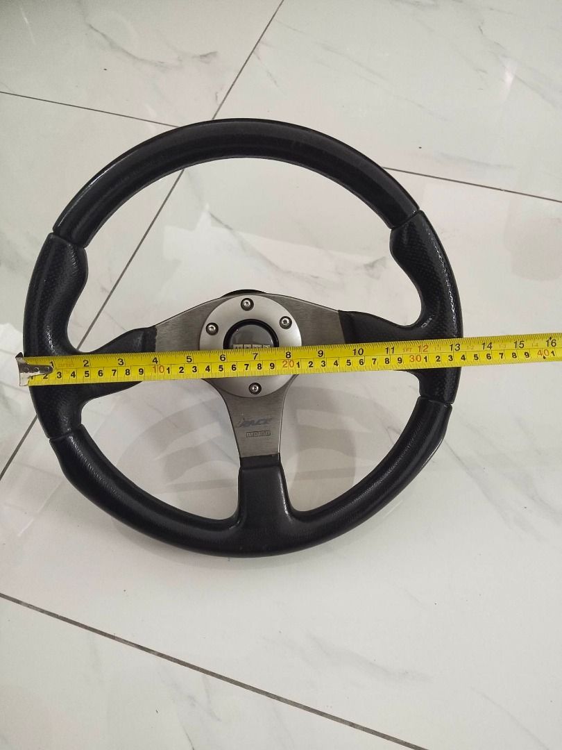 Momo Race Steering, Car Accessories, Accessories on Carousell
