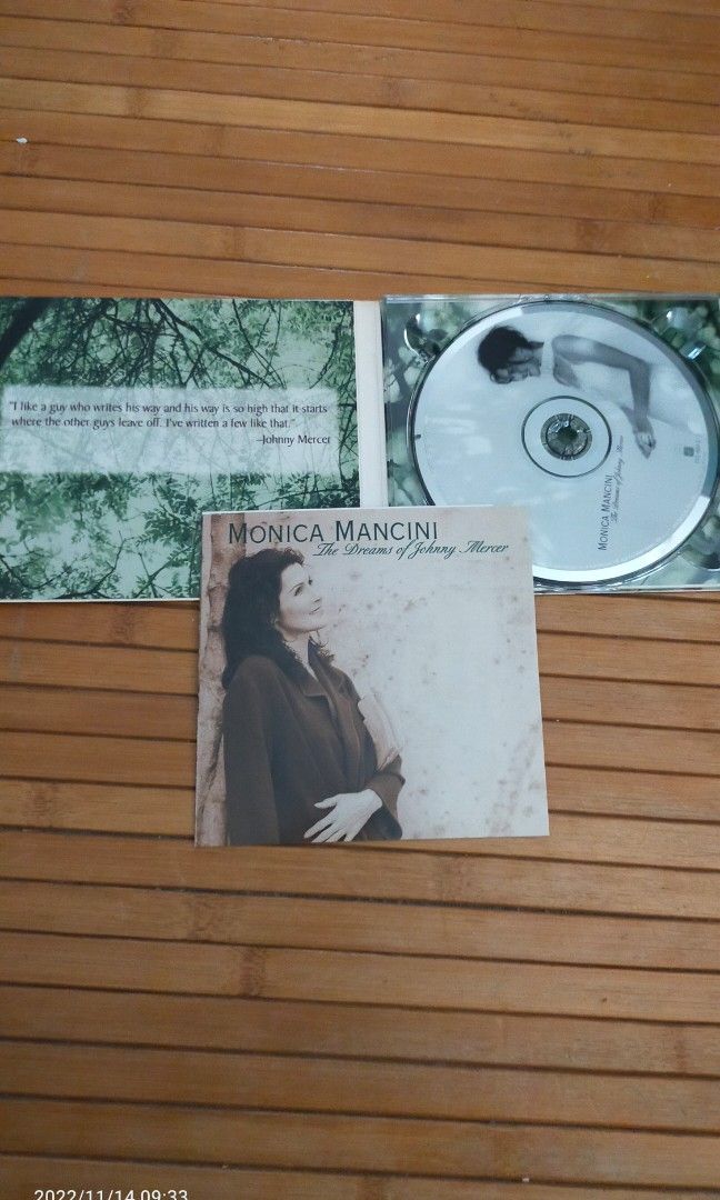 Monica Mancini, Hobbies & Toys, Music & Media, CDs & DVDs on Carousell