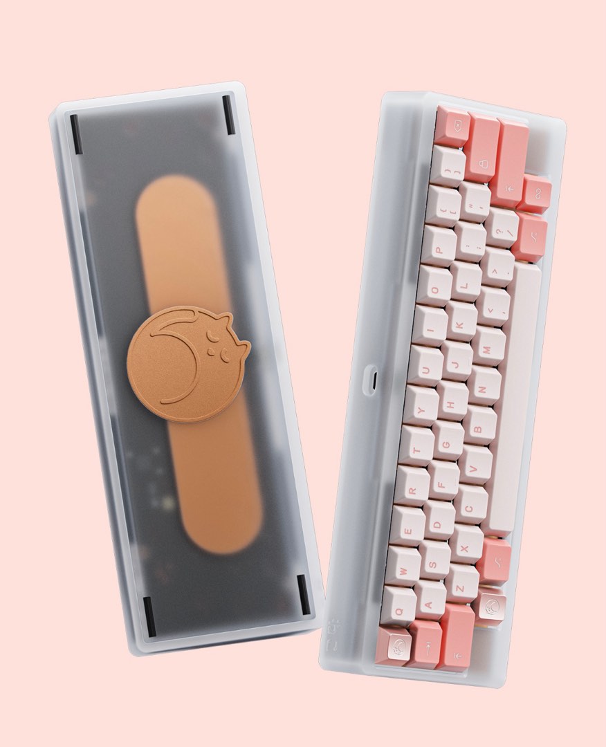 Monokei x SINGAKBD Neko SE Kit 40% Mechanical Keyboard (BNIB), 電腦＆科技 ...