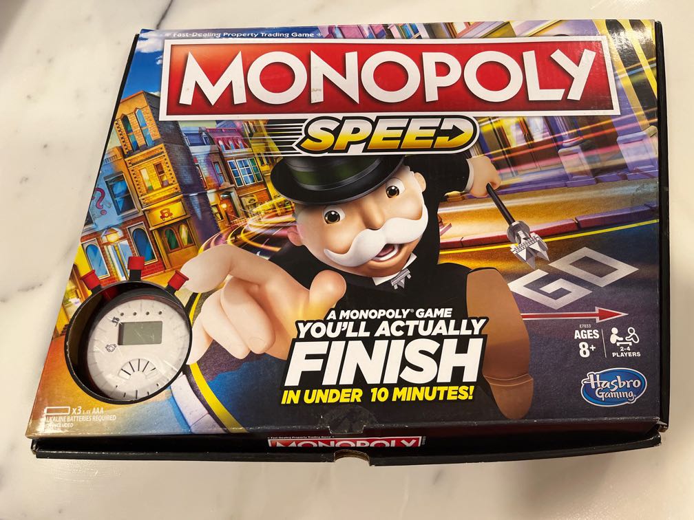 Monopoly Speed, Hobbies & Toys, Toys & Games on Carousell