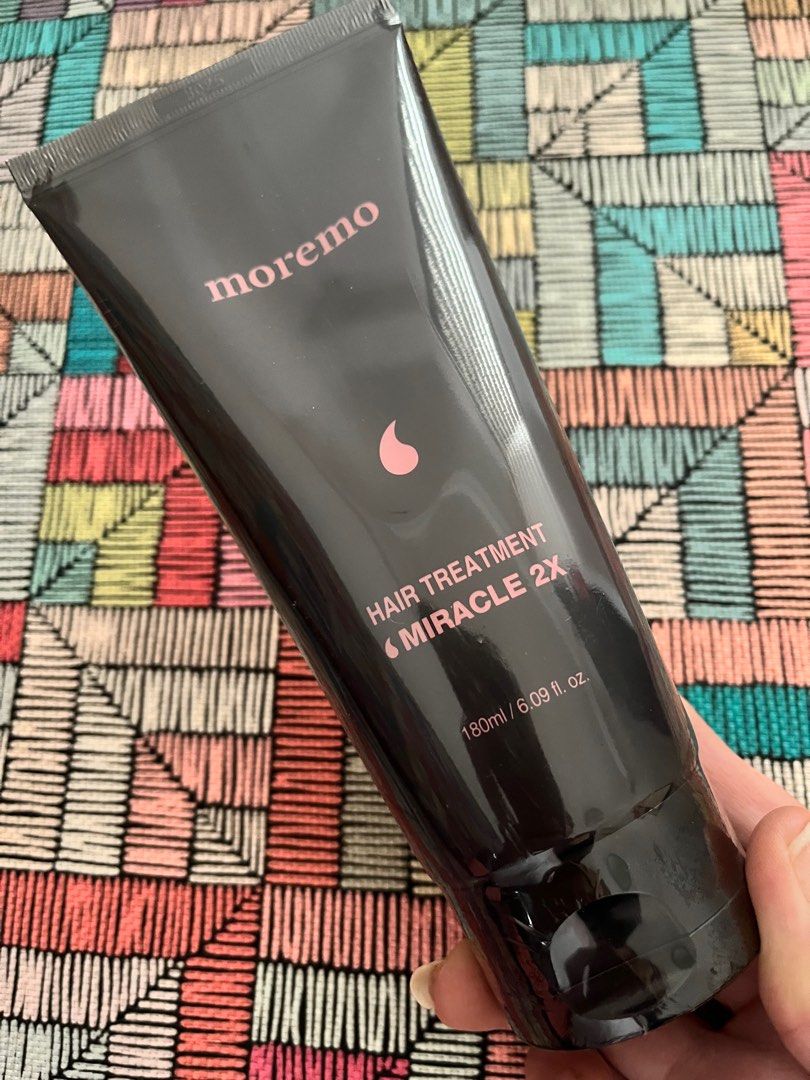 Moremo Hair Treatment Miracle 2x, Beauty & Personal Care, Hair on Carousell