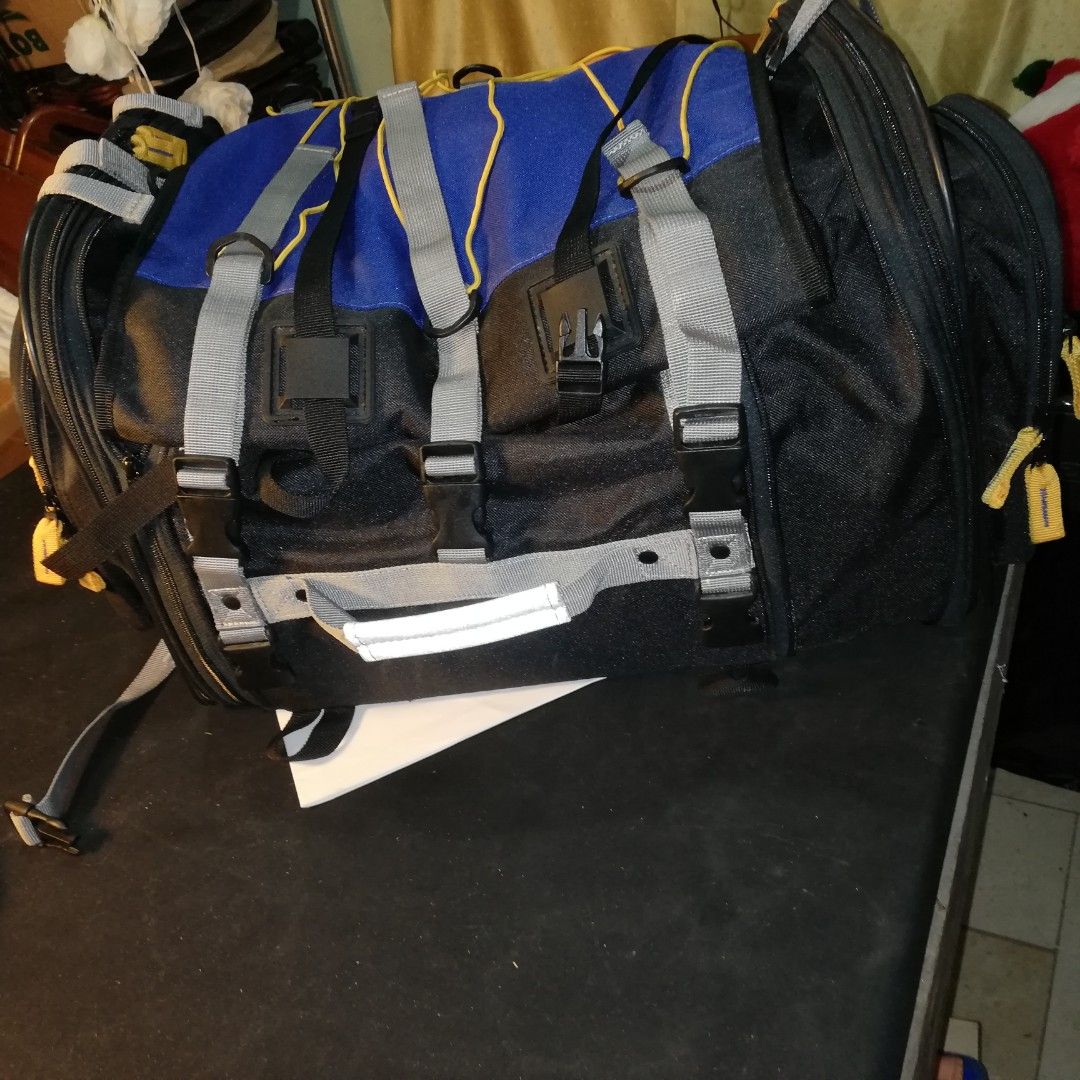 Moto fizz rider bag, Men's Fashion, Bags, Backpacks on Carousell