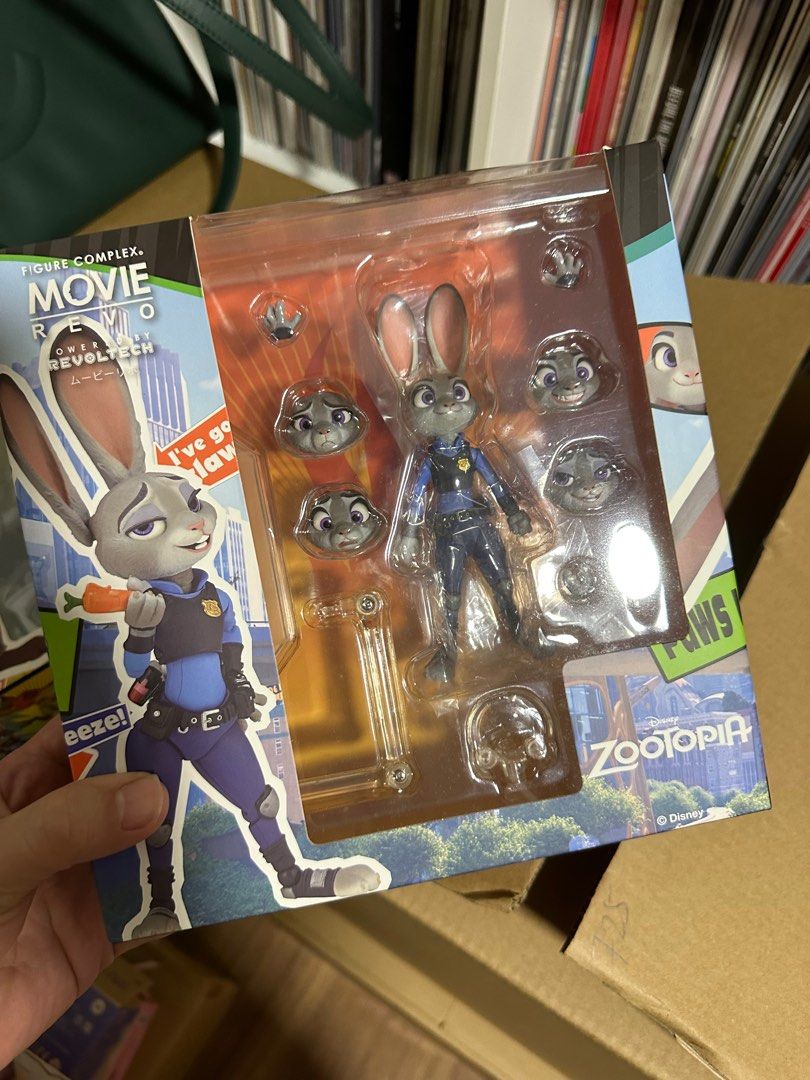 Movie Revo Revoltech Zootopia Judy Hopps Kaiyodo Figure Complex ...