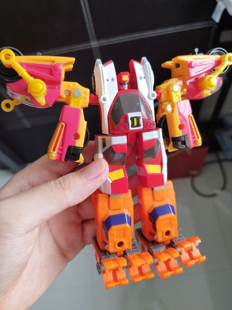 MRR Machine Robo Rescue Burning Set, M.R.R., Transformers, Gobots ...