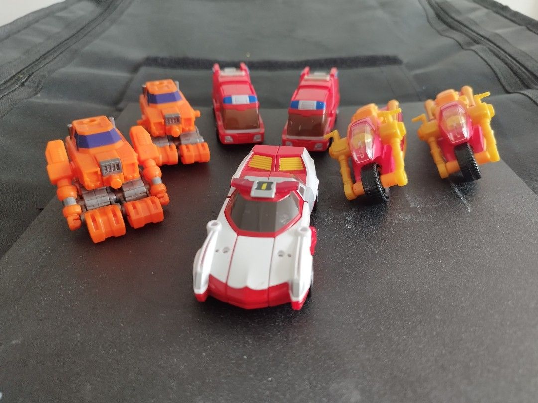 MRR Machine Robo Rescue Burning Set, M.R.R., Transformers, Gobots ...