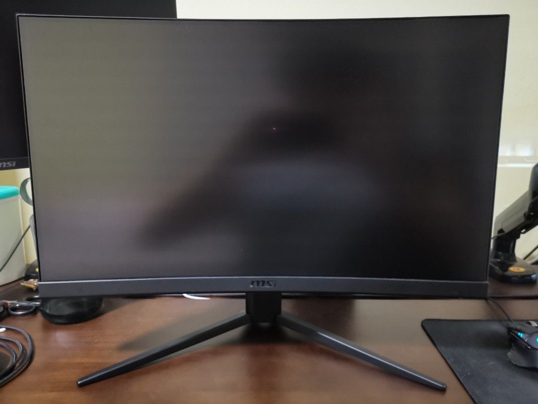 MSI Optix G24C4 24 inch 144 hz curved gaming monitor, Computers & Tech ...