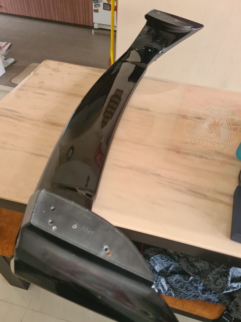 Mugen 3 piece spoiler, Car Accessories, Accessories on Carousell