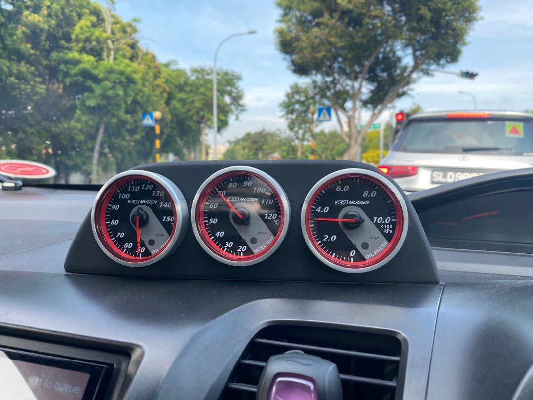 Mugen assist meters, Car Accessories, Accessories on Carousell