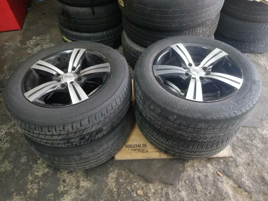 Mugen Rim + Tyre, Auto Accessories on Carousell