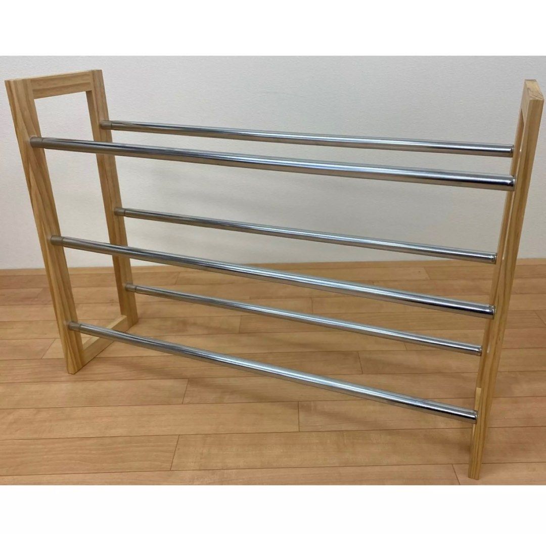 Muji shoe rack, Furniture & Home Living, Furniture, Shelves, Cabinets ...