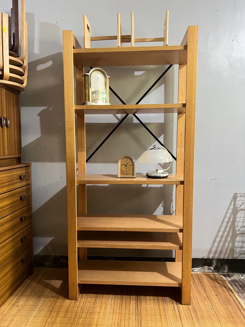 Multi functional wooden rack, Furniture & Home Living, Furniture ...