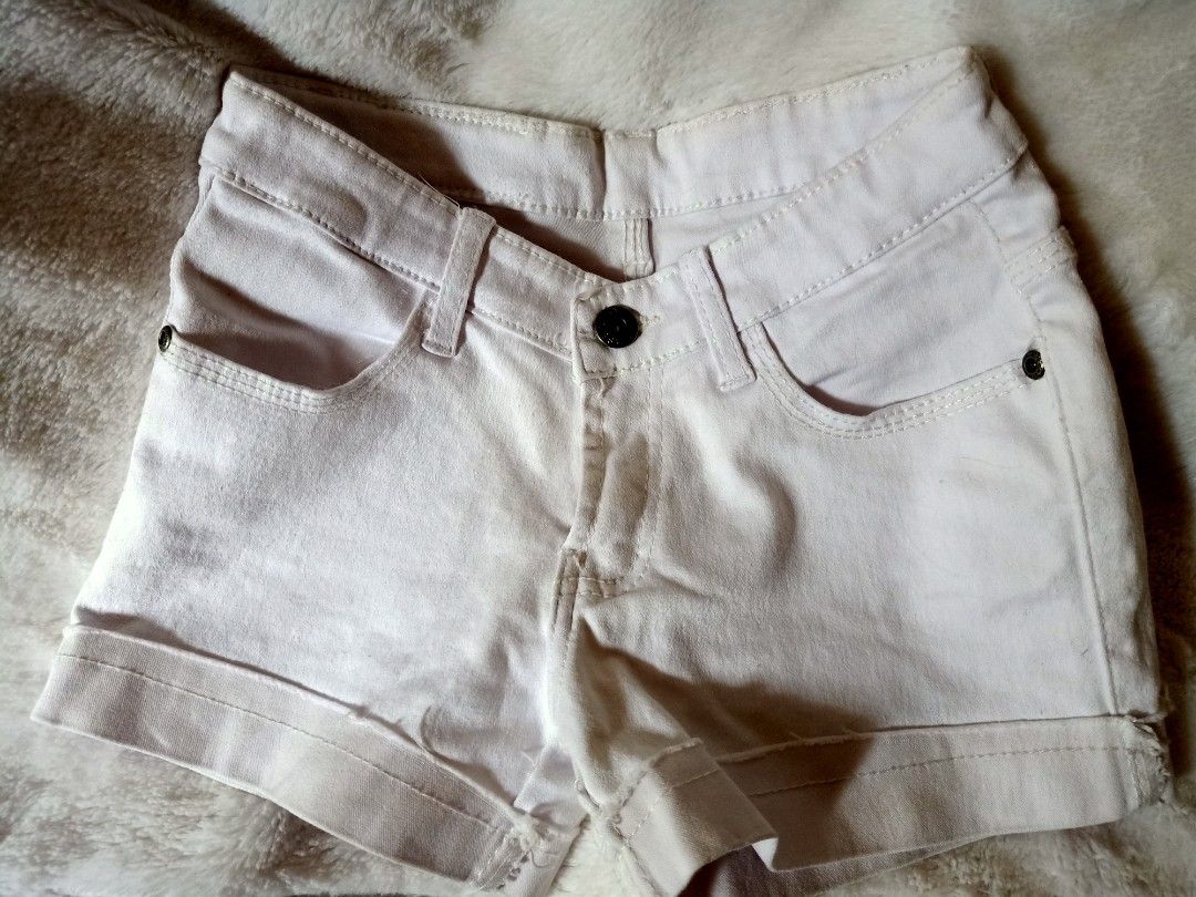 Namis Sexy White Short Shorts For Women Womens Fashion Bottoms Shorts On Carousell