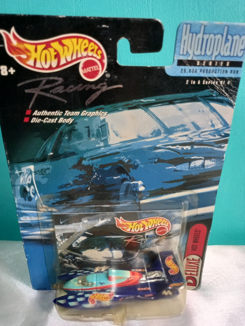 NASCAR HOTWHEELS MATTEL RACING HYDROPLANE SERIES # 44, Hobbies & Toys ...