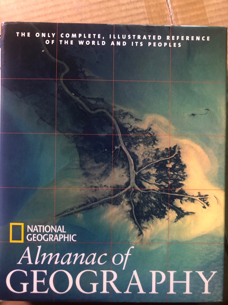 National Geographic Almanac of Geography, Hobbies & Toys, Books ...
