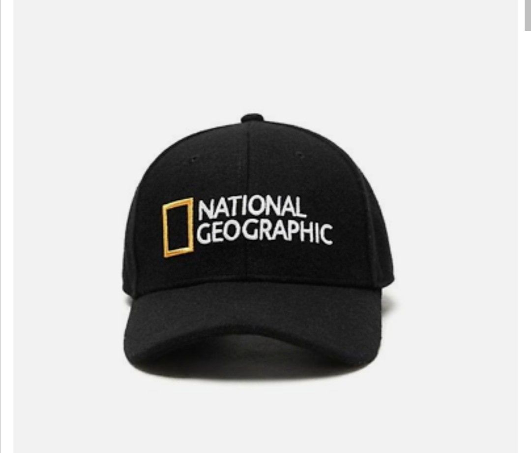 National Geographic Hat N205UHA150 Basic Logo Soft Ball Cap, Men's ...