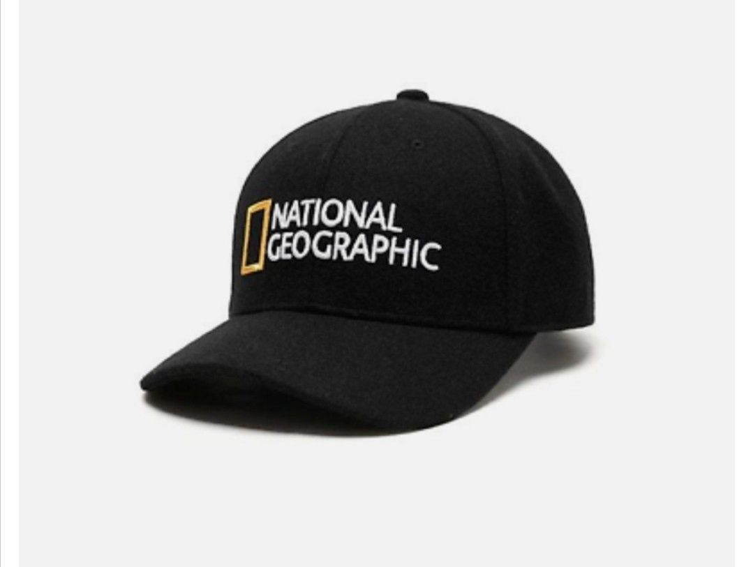 National Geographic Hat N205UHA150 Basic Logo Soft Ball Cap, Men's ...