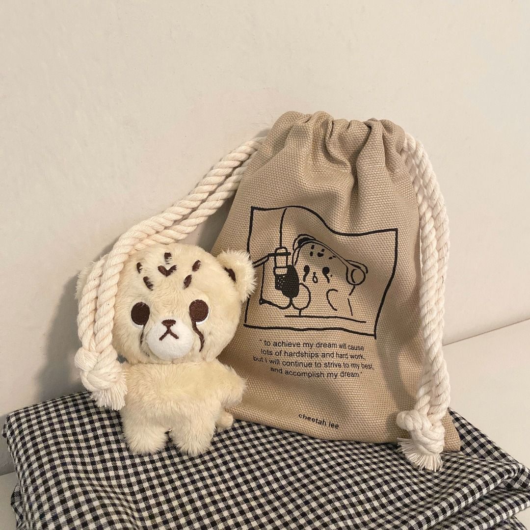 NCT Mark Lee Cheetah Lee Chitari 10cm Cheetah Doll by @cheetah_lee ...