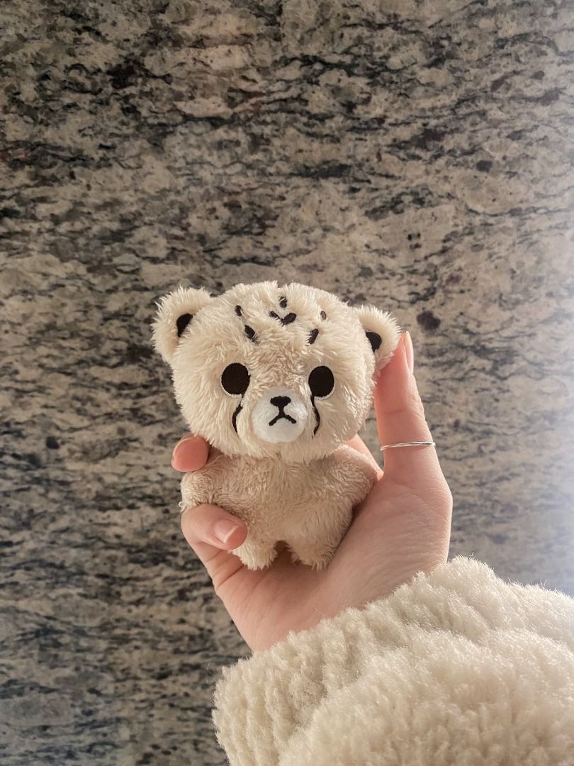 NCT Mark Lee Cheetah Lee Chitari 10cm Cheetah Doll by @cheetah_lee ...