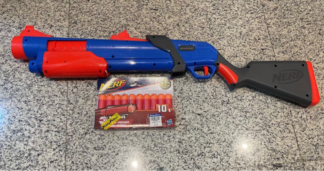 Nerf Gun Fortnite blaster with bullets, Sports Equipment, Other Sports ...
