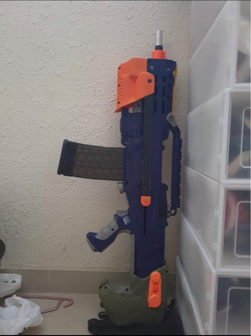 Nerf longshot modded, Hobbies & Toys, Toys & Games on Carousell