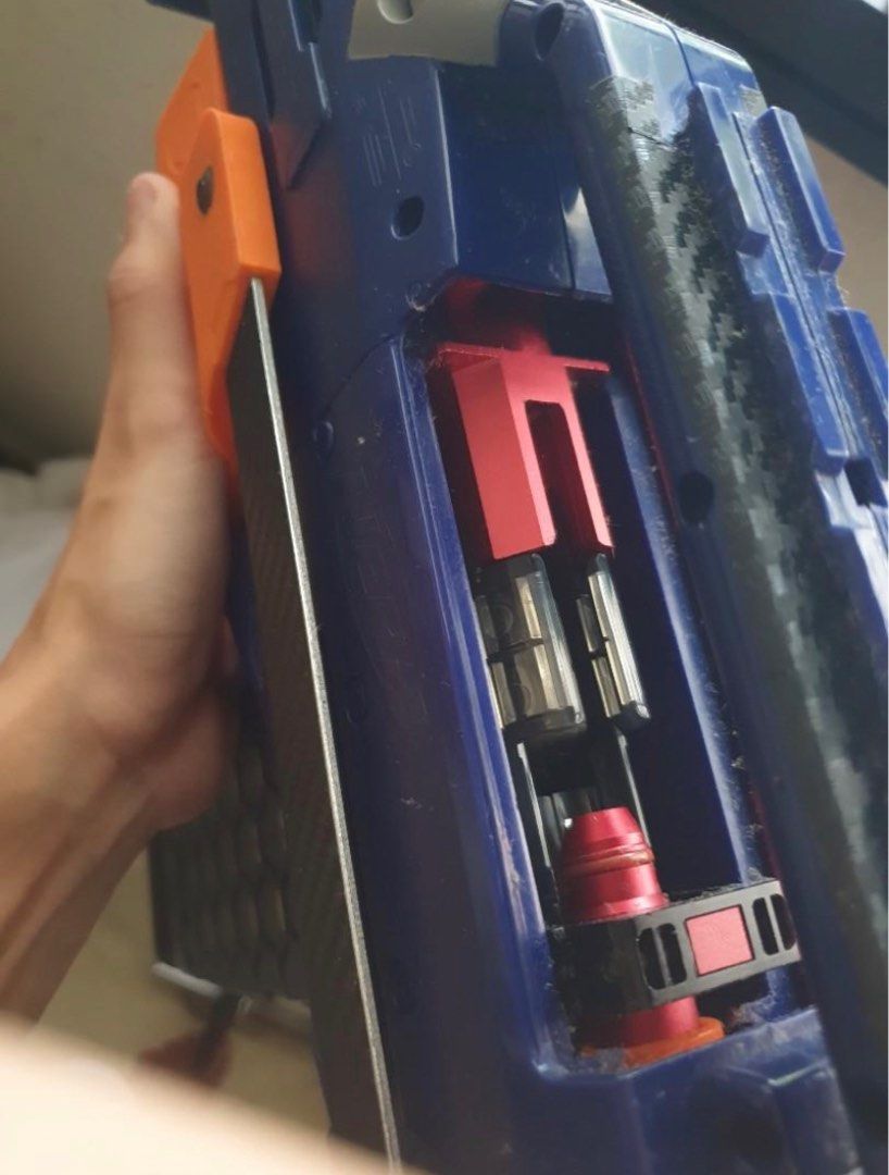 Nerf longshot modded, Hobbies & Toys, Toys & Games on Carousell