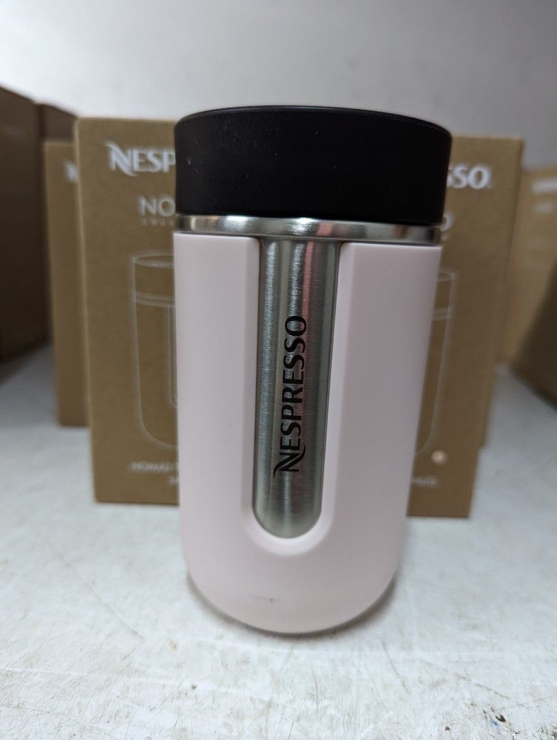 NESPRESSO NOMAD TRAVEL MUG SMALL, Furniture & Home Living, Kitchenware ...