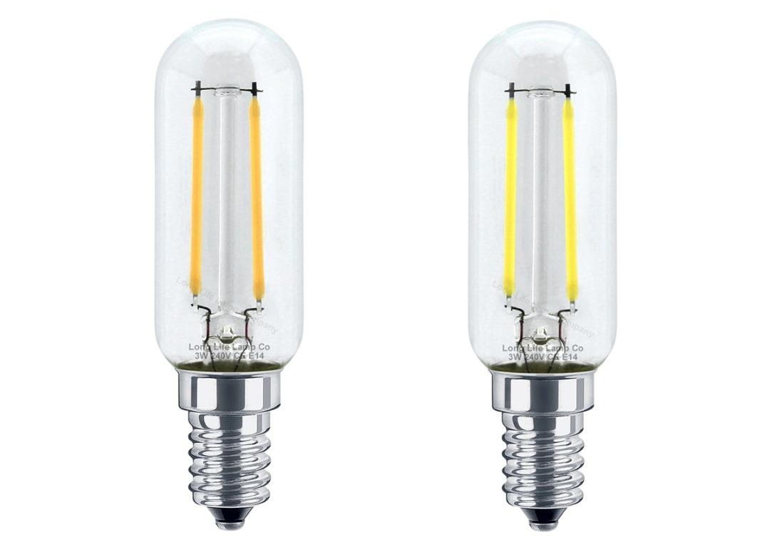 New Arrival! 3W LED Cooker Hood Light Bulb E14 Warm White or Cool White ...